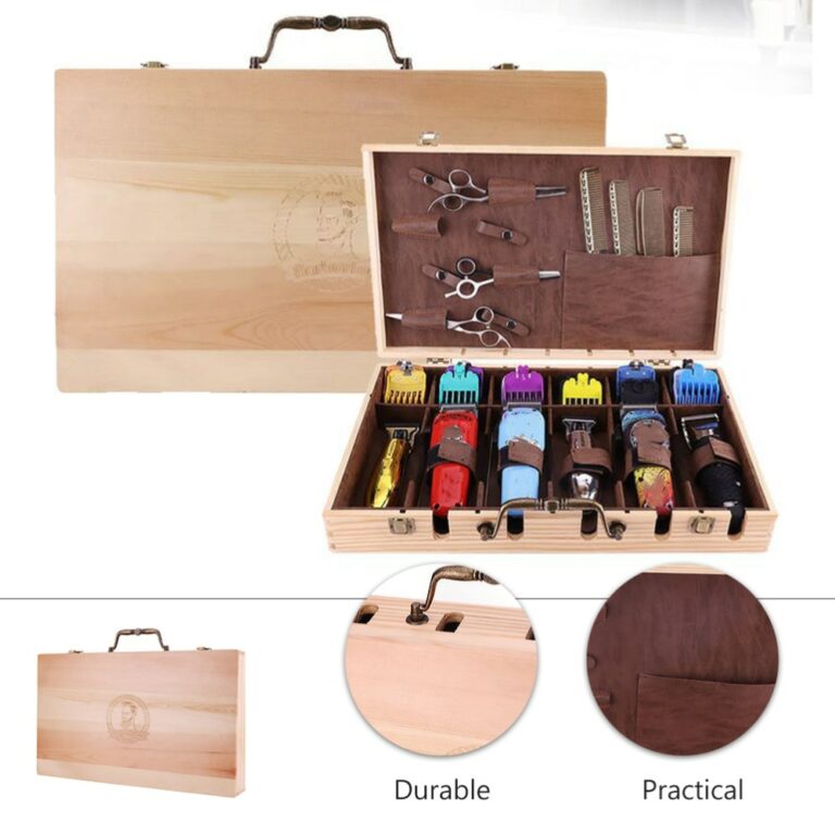 1pc-Hair-Scissors-Electric-Hair-Cutter-Storage-Case-Barber-Tool ...