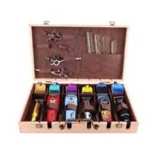 Wood Barber Case | BARBER JUNGLE