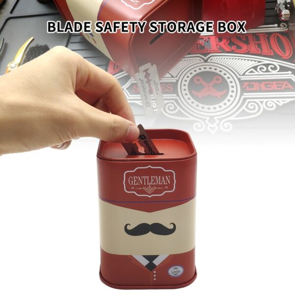 Retro Blade Disposal | BARBER JUNGLE