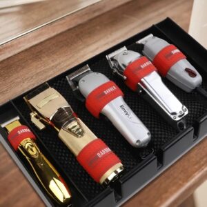 Red Clipper Grippers | BARBER JUNGLE