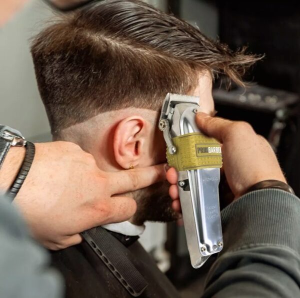 Golden Clipper Grippers | BARBER JUNGLE