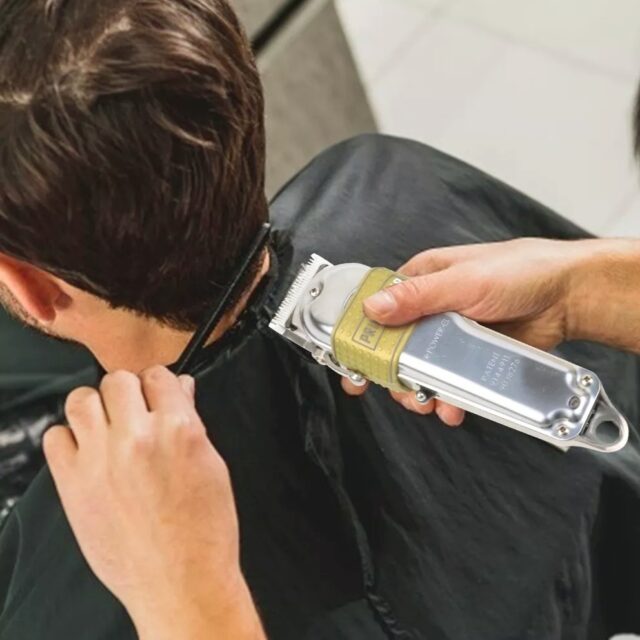 Golden Clipper Grippers | BARBER JUNGLE