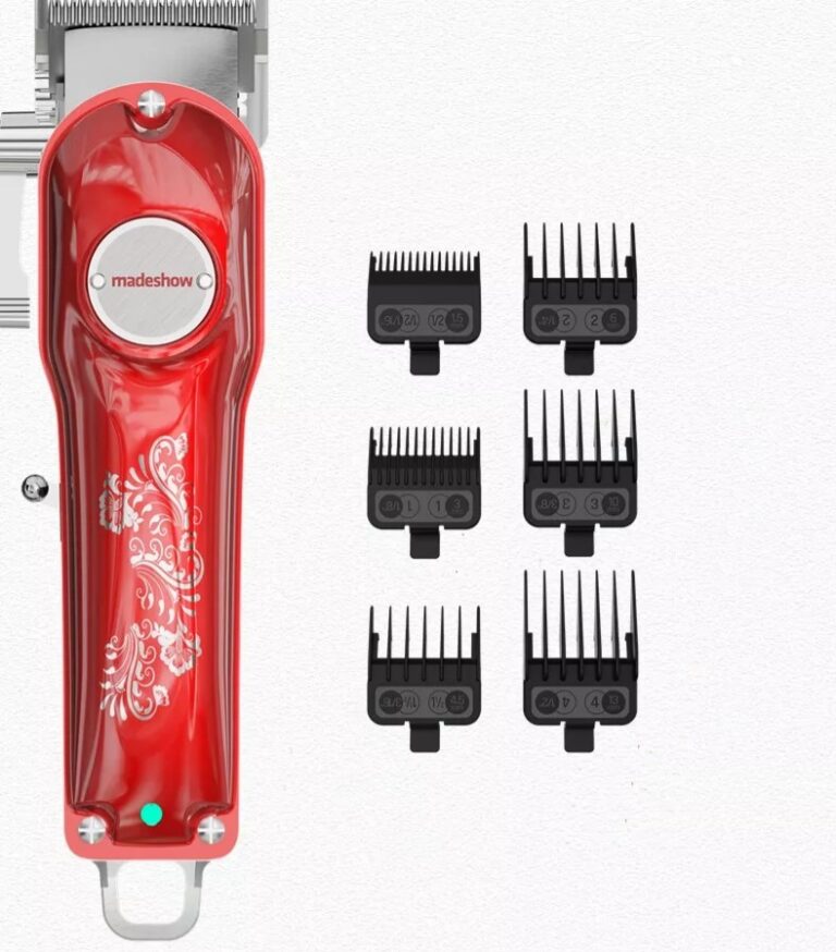 Candy Red Artist Clipper | BARBER JUNGLE