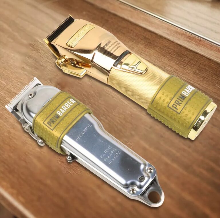 Golden Clipper Grippers | BARBER JUNGLE