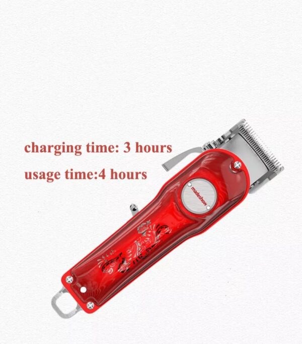 Candy Red Artist Clipper | BARBER JUNGLE