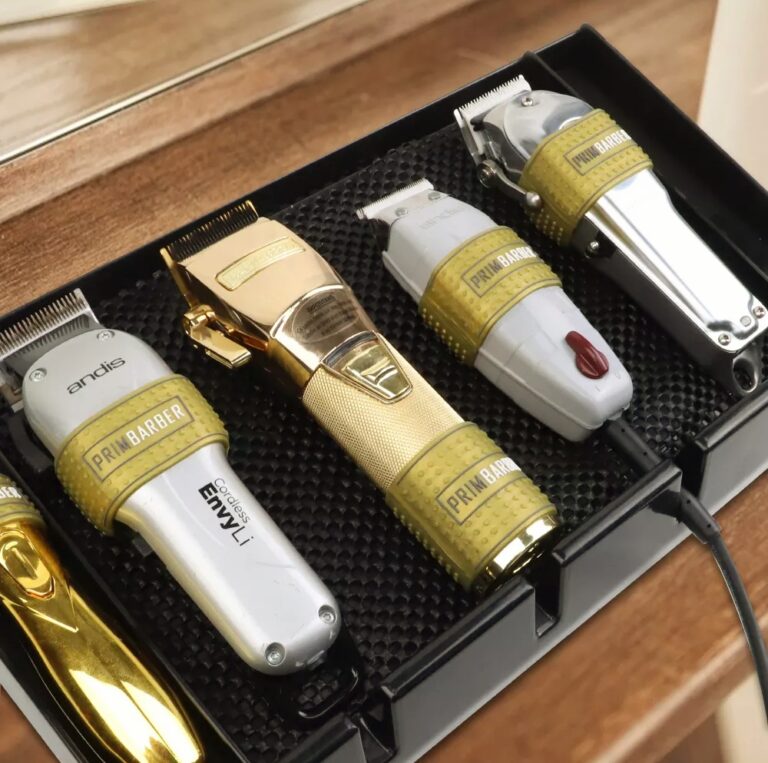 Golden Clipper Grippers | BARBER JUNGLE