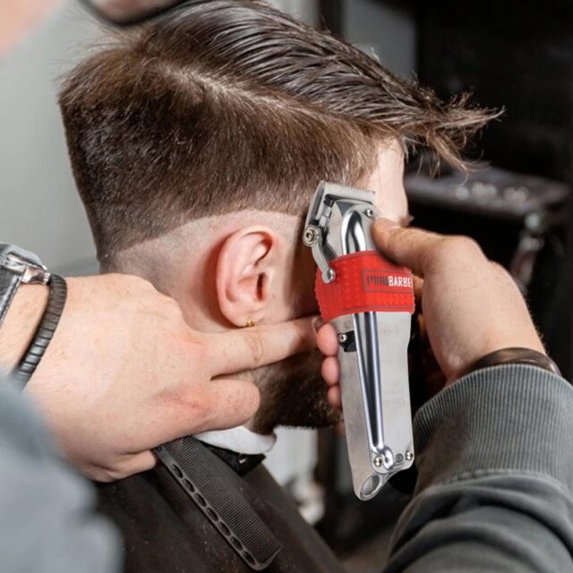 Red Clipper Grippers | BARBER JUNGLE