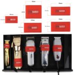 Red Clipper Grippers | BARBER JUNGLE