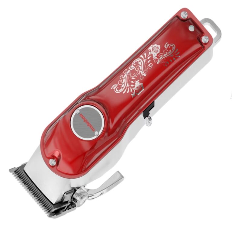 Candy Red Artist Clipper | BARBER JUNGLE