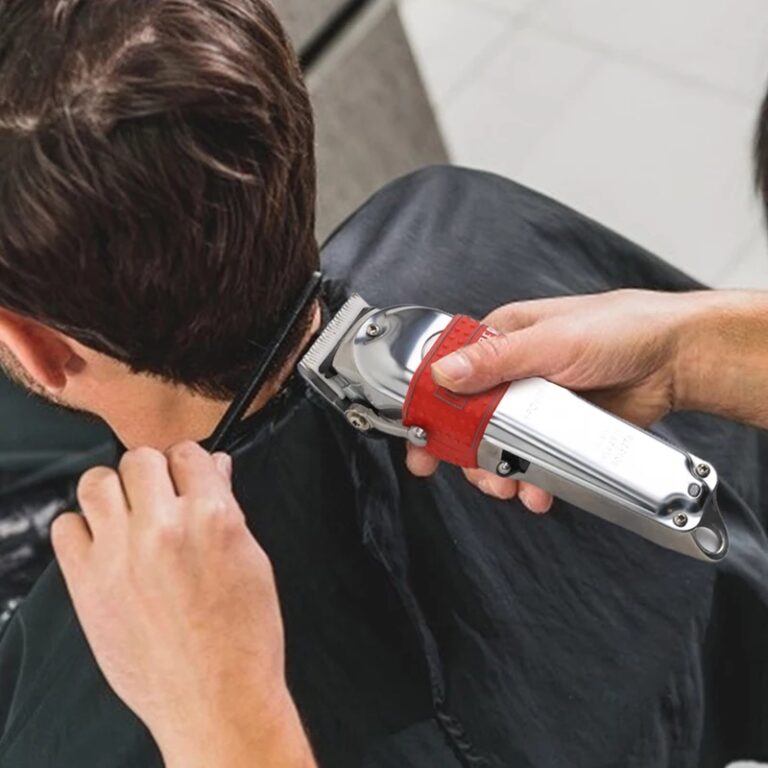 Red Clipper Grippers | BARBER JUNGLE