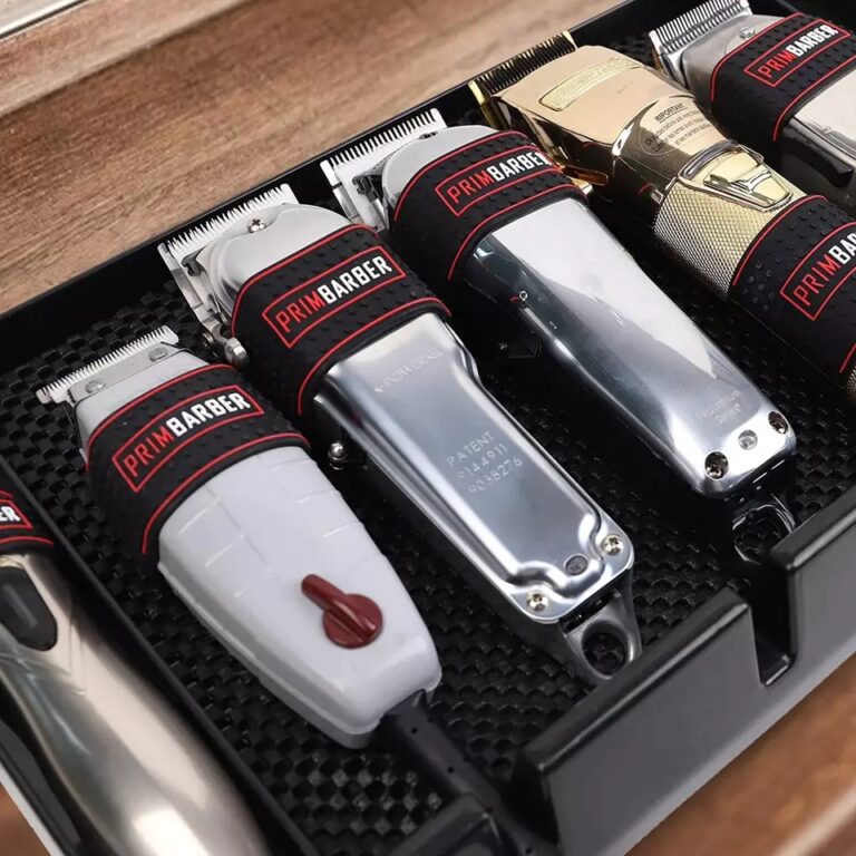 Black Clipper Grippers | BARBER JUNGLE