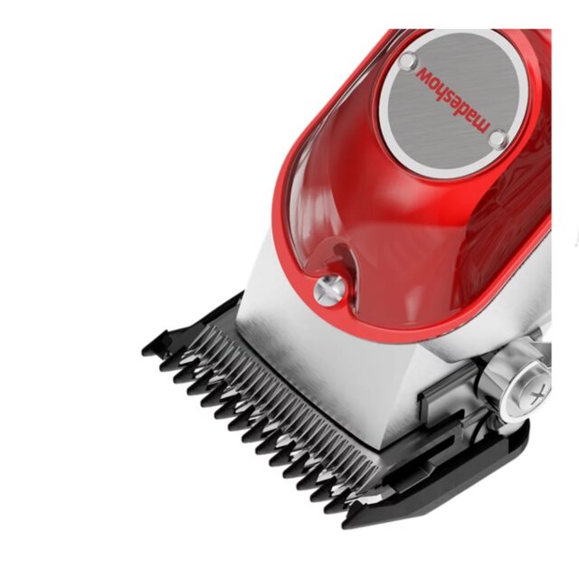 Candy Red Artist Clipper | BARBER JUNGLE