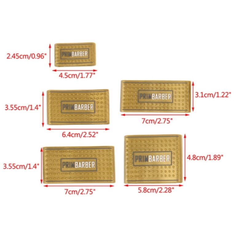 Golden Clipper Grippers | BARBER JUNGLE