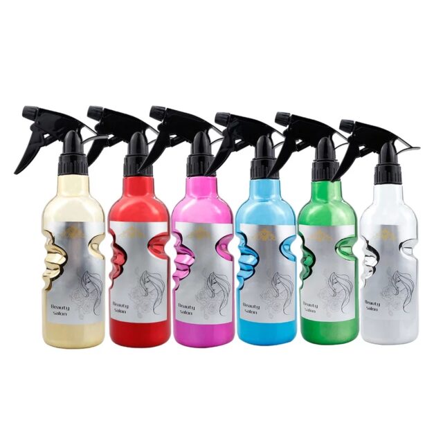 Clear Barber Bottle Sprayer | BARBER JUNGLE