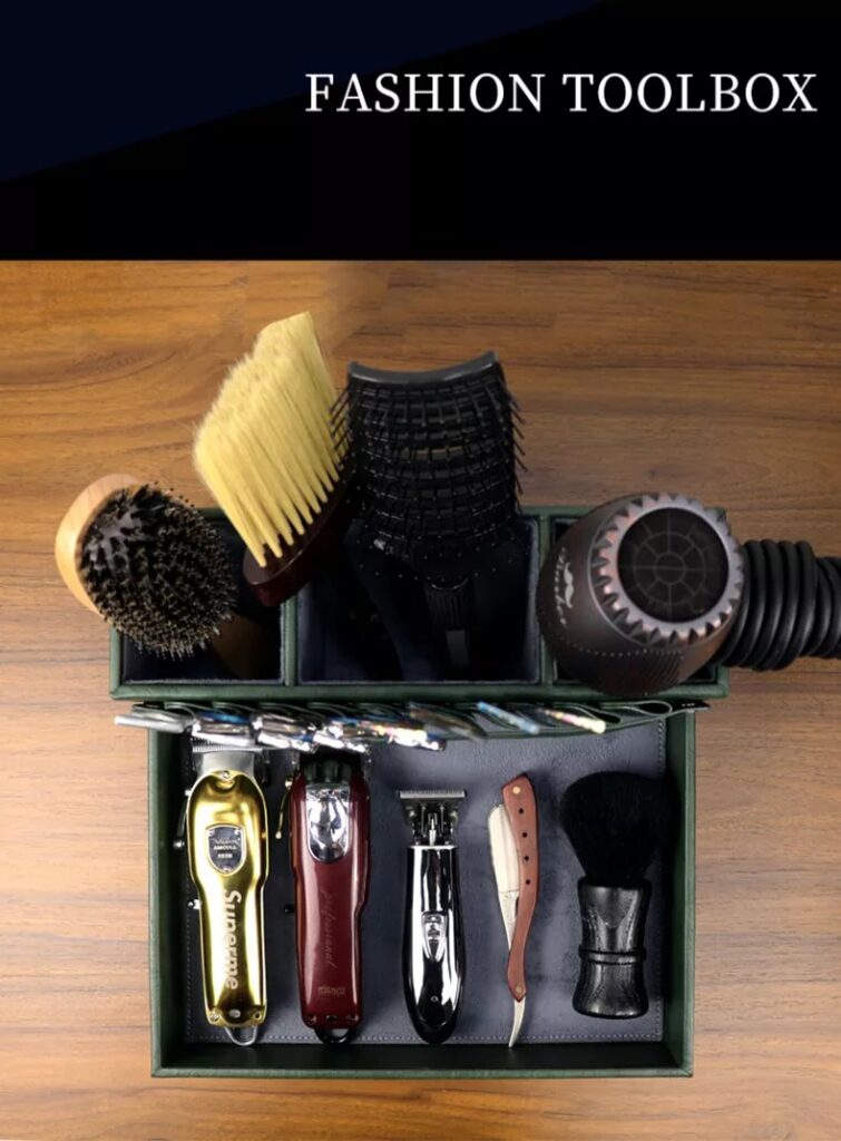 Luxury Storage Box | BARBER JUNGLE