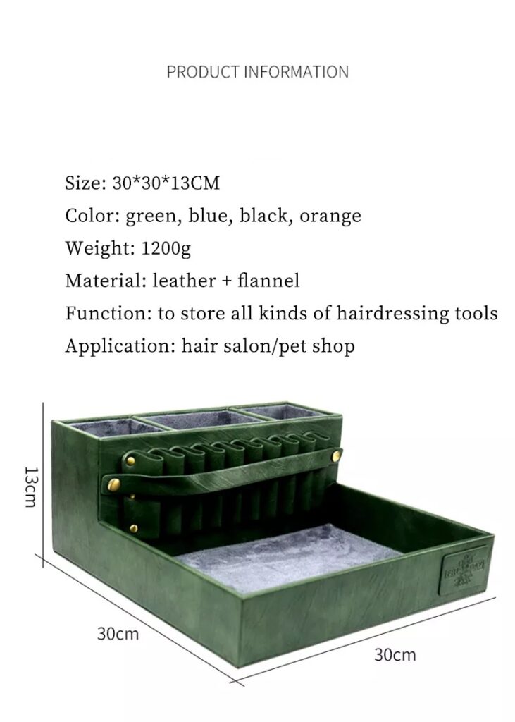Luxury Storage Box | BARBER JUNGLE