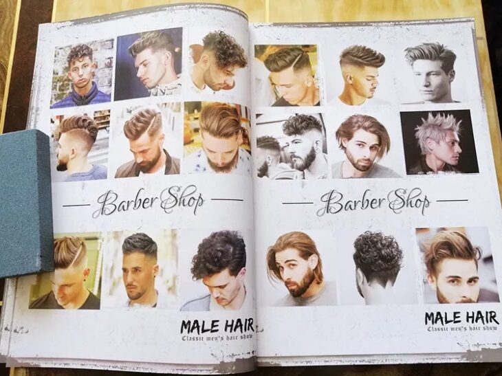 Barber Hairstyles Magazine | BARBER JUNGLE