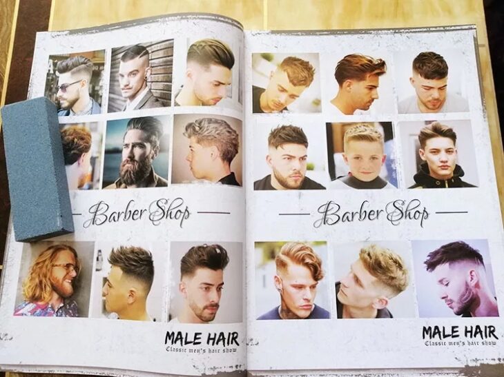 Barber Hairstyles Magazine | BARBER JUNGLE