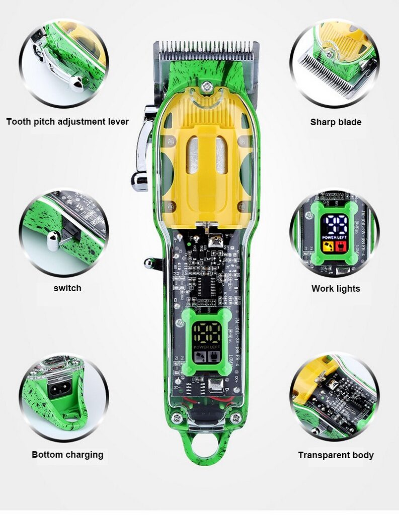 Icy Transformer Clipper | BARBER JUNGLE
