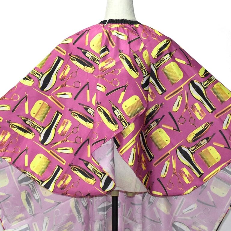 Pink Kingdom Cape | BARBER JUNGLE