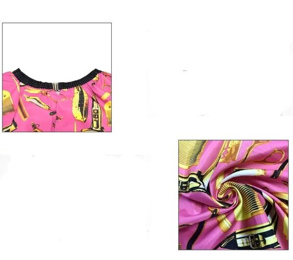 Pink Kingdom Cape | BARBER JUNGLE