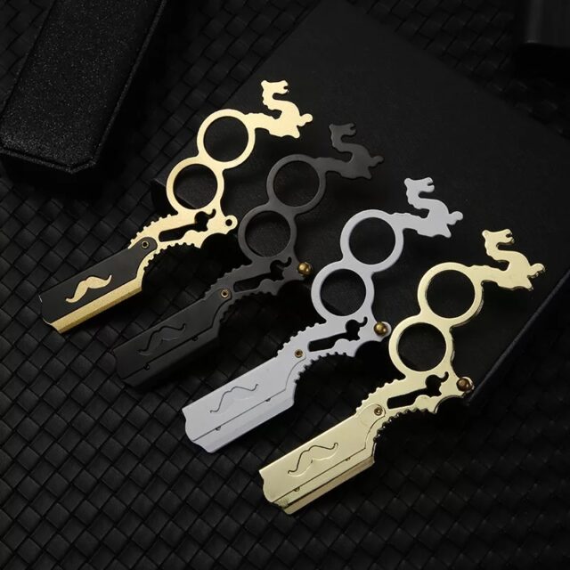 Double Ring Dragon Razor | BARBER JUNGLE