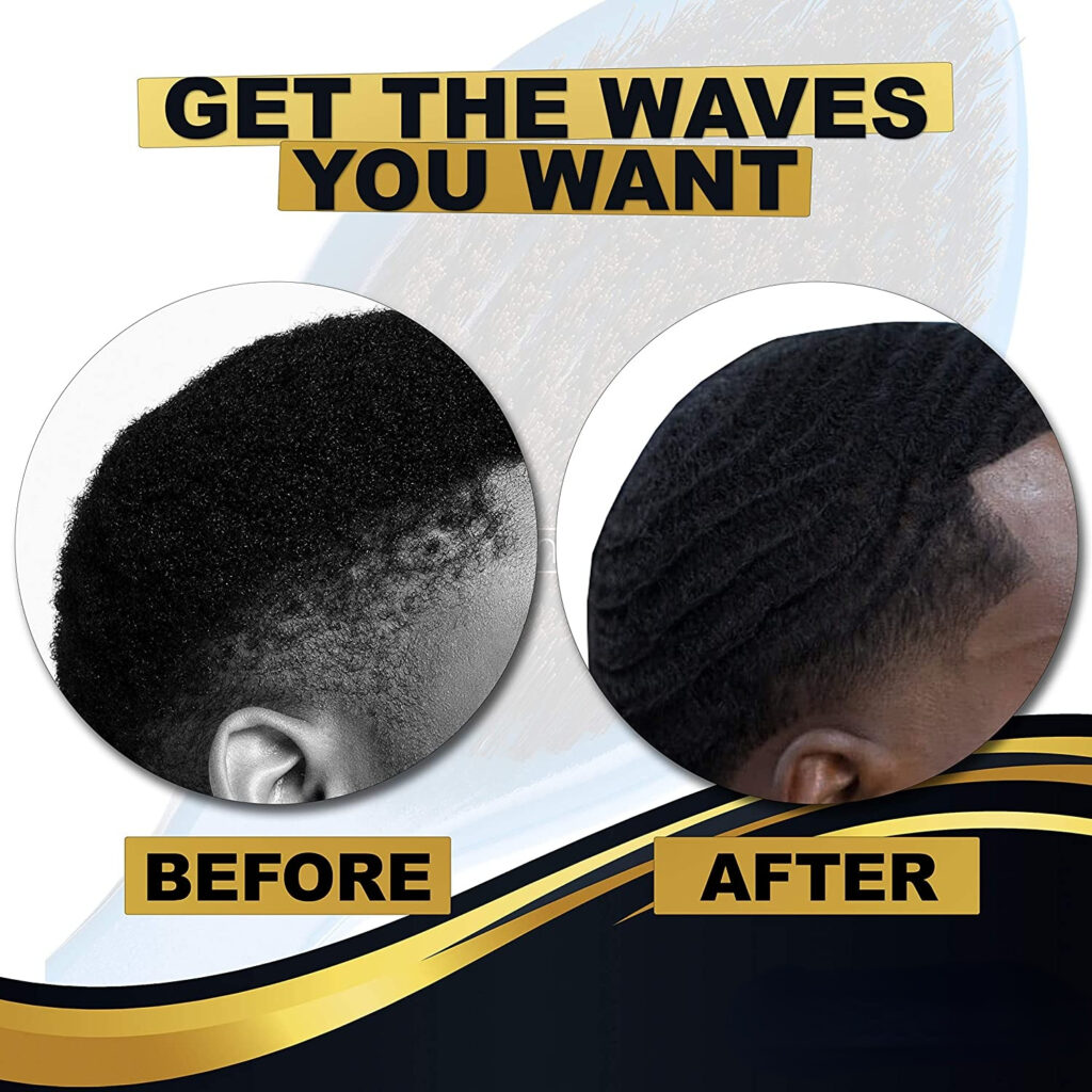 Red Wave Brush | BARBER JUNGLE