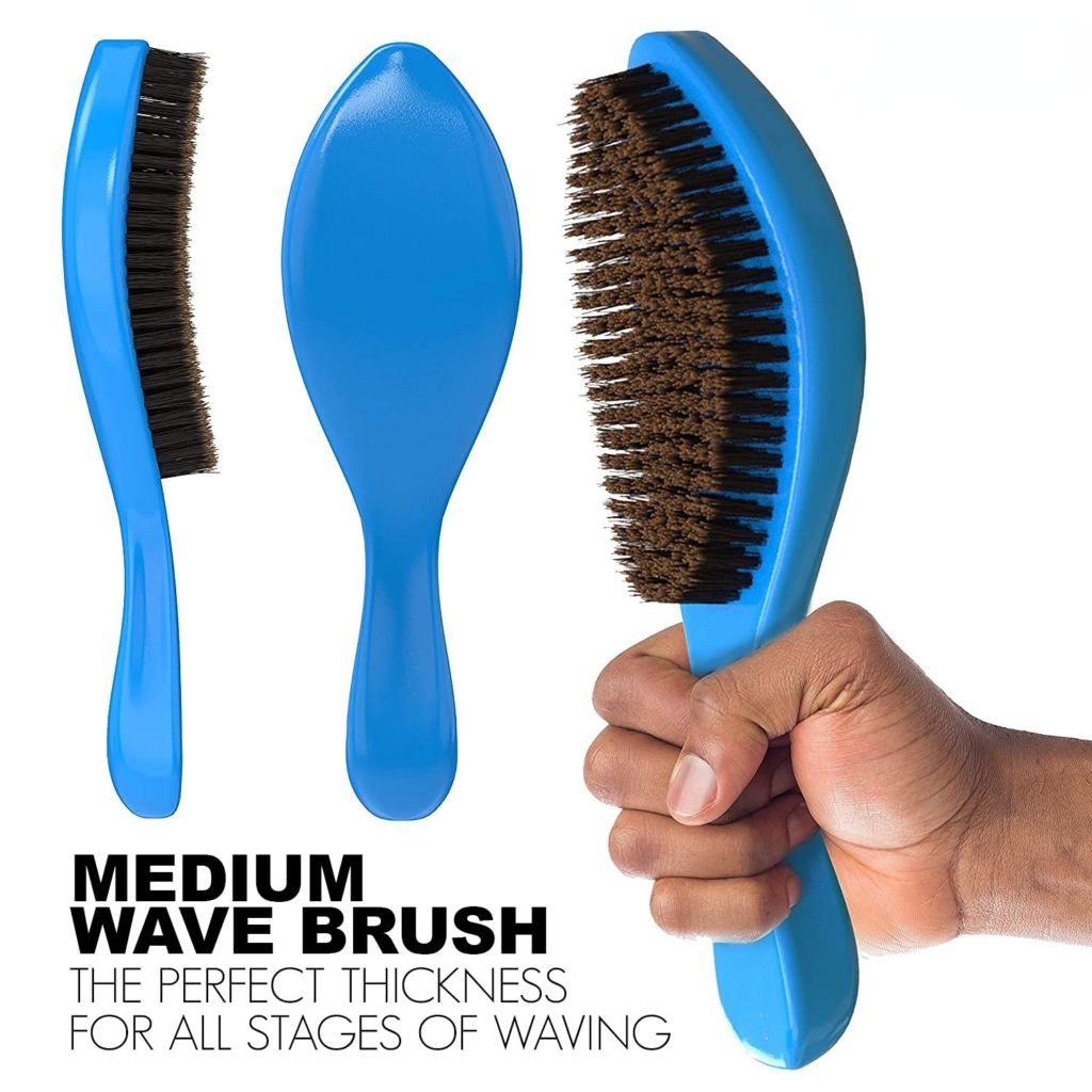 Blue Wave Brush | BARBER JUNGLE
