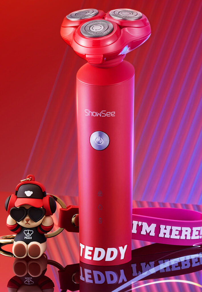 Red Swag Shaver | BARBER JUNGLE