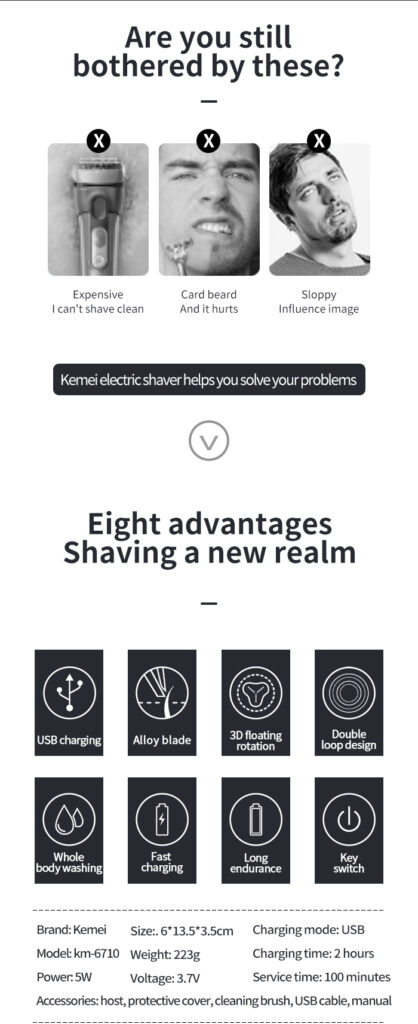 Buddha Shaver | BARBER JUNGLE