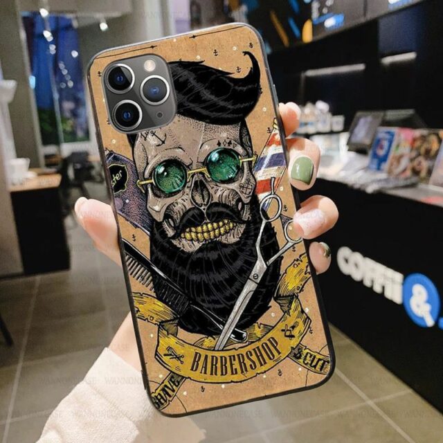 Barber Phone Case | BARBER JUNGLE