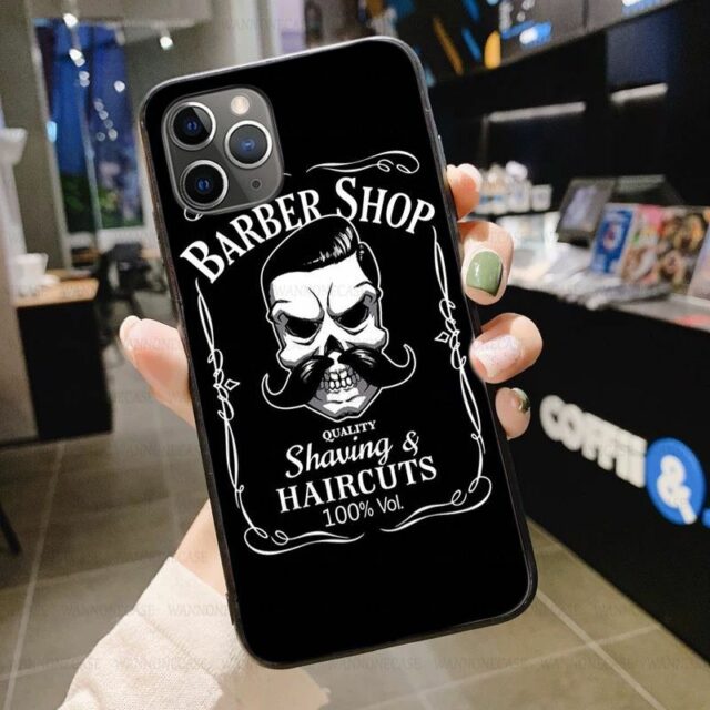 Barber Phone Case | BARBER JUNGLE
