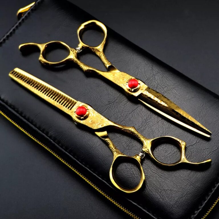 Gold Empire Shears | BARBER JUNGLE