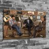 Kingpins Barber Canvas | BARBER JUNGLE