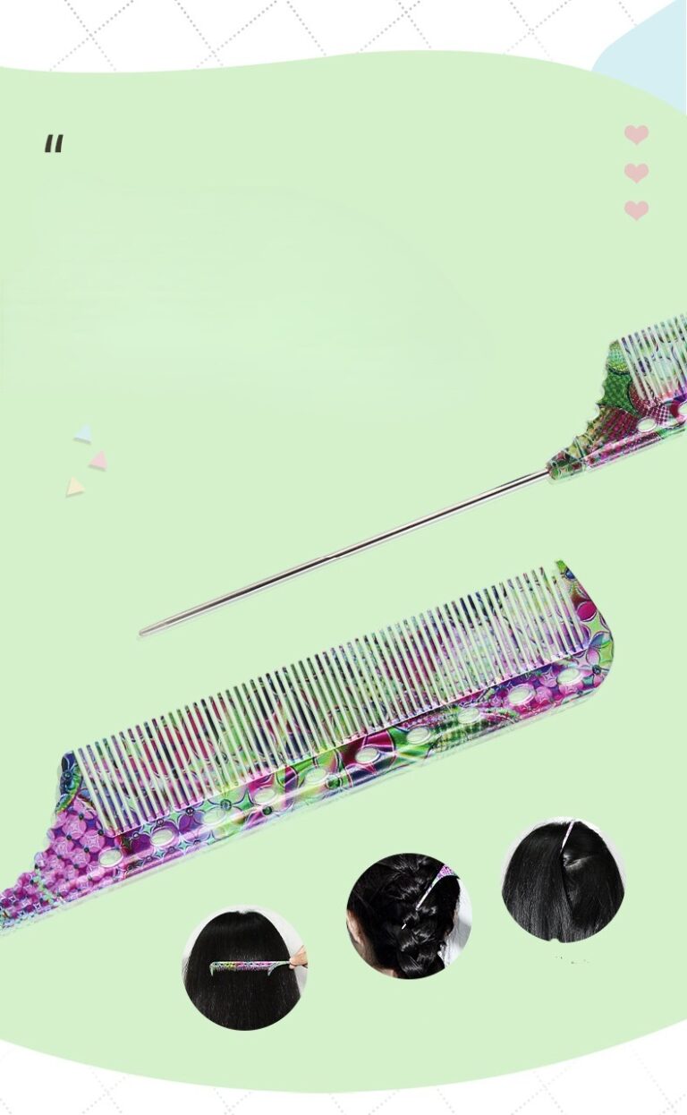 Tropical Forest Combs 8pc | BARBER JUNGLE