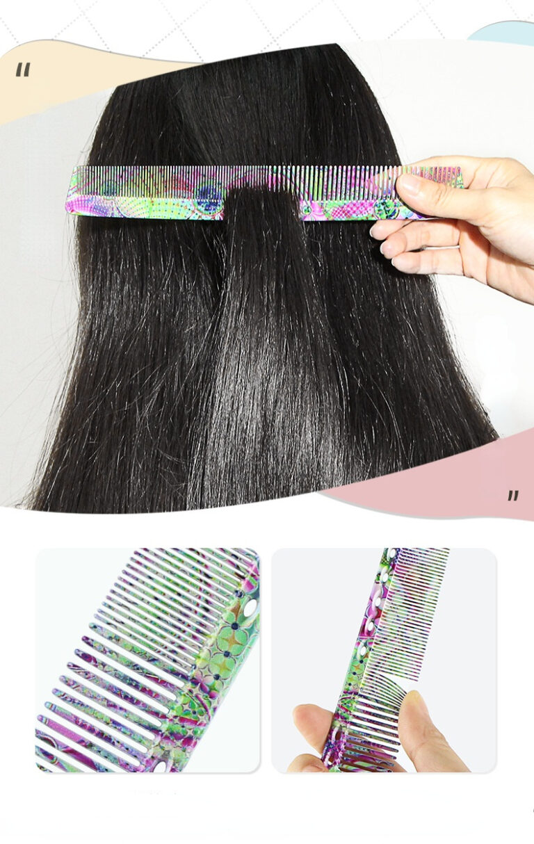 Tropical Forest Combs 8pc | BARBER JUNGLE