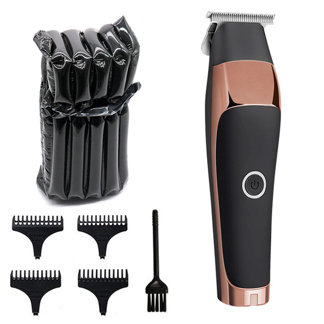 cordless professional hair clipper electric hair trimmer beard trimer ...