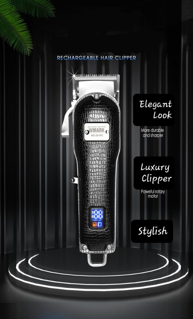 Crocodile Hair Clipper | BARBER JUNGLE