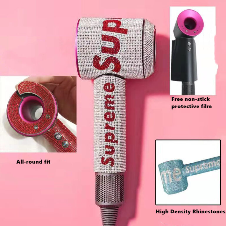 Dyson-Hair-Dryer-Sticker-Diamond-Sticker-Drill-Hair-Dryer-Protective ...