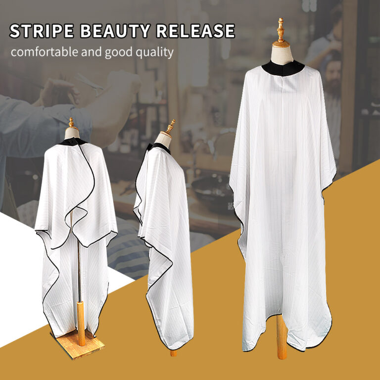 Silicone Neck Barber Cape | BARBER JUNGLE