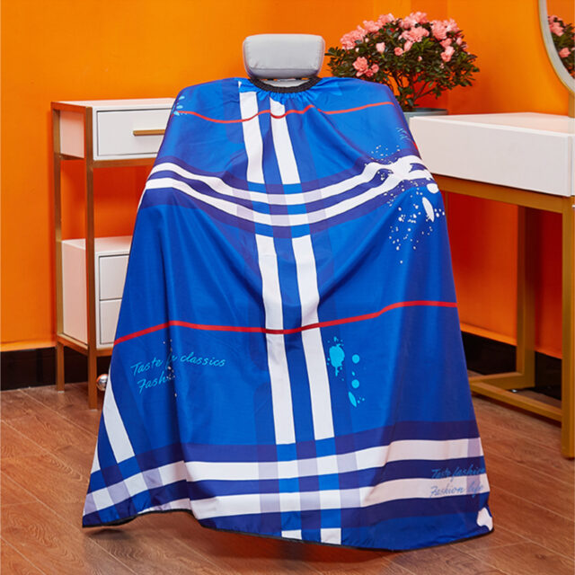 Luxury Stripe Cape | BARBER JUNGLE