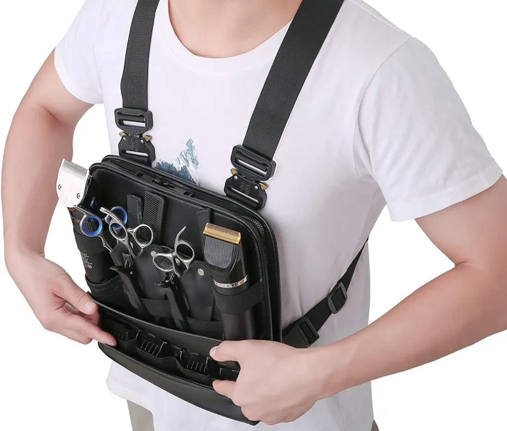 King Barber Chest Bag | BARBER JUNGLE