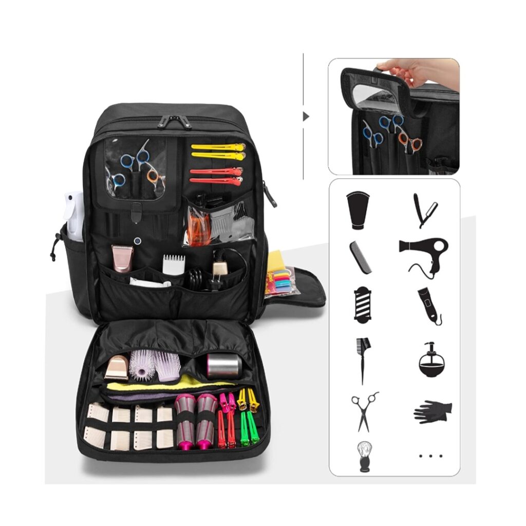 King Barber Backpack | BARBER JUNGLE