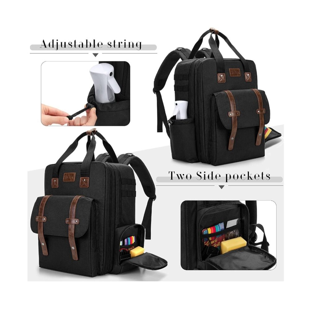 King Barber Backpack | BARBER JUNGLE