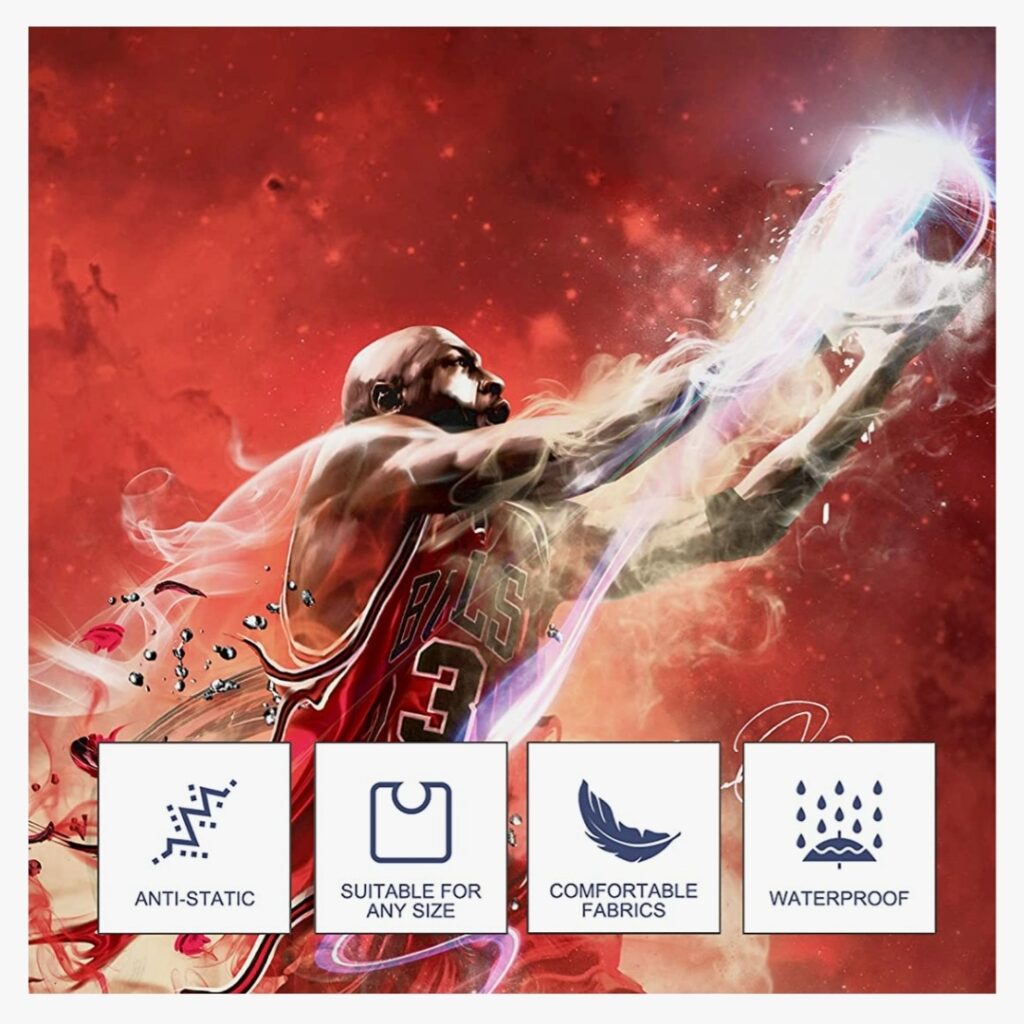 Jordan Barber Cape | BARBER JUNGLE