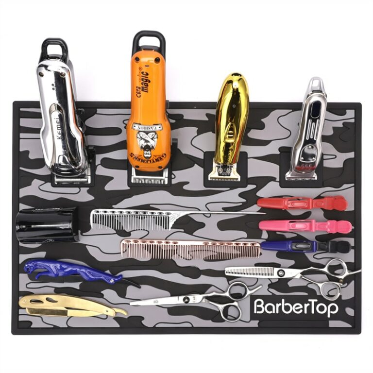 Supreme Magnetic Clipper Mat | BARBER JUNGLE