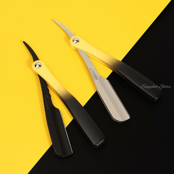 Yellow Artist Razor | BARBER JUNGLE