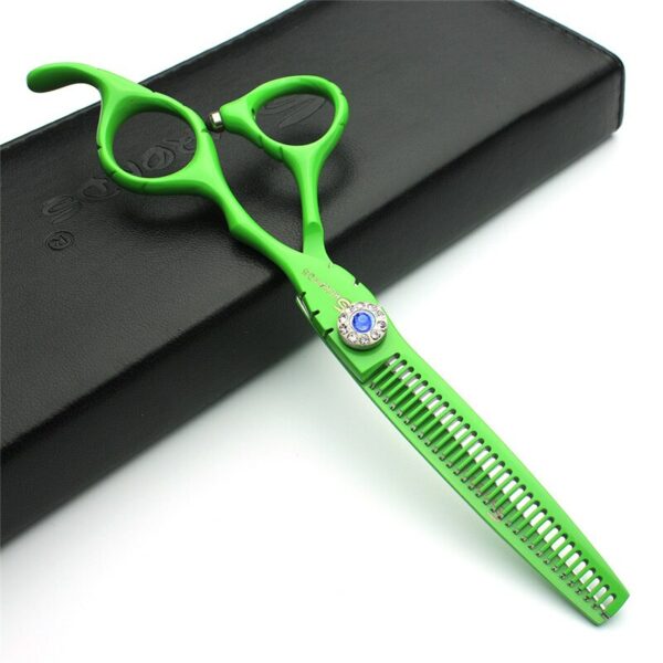Lime Green Barber Shears | BARBER JUNGLE