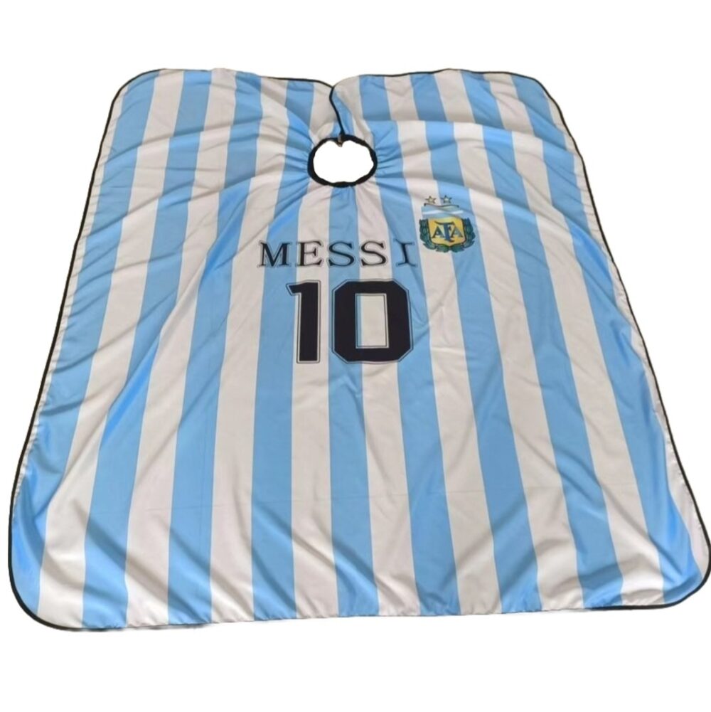 Messi Barber Cape | BARBER JUNGLE