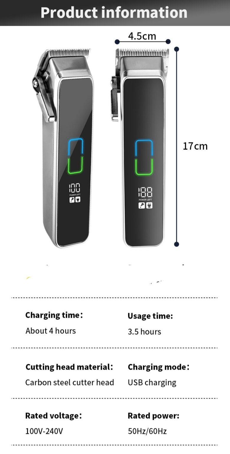 Blendz Hair Clipper | BARBER JUNGLE